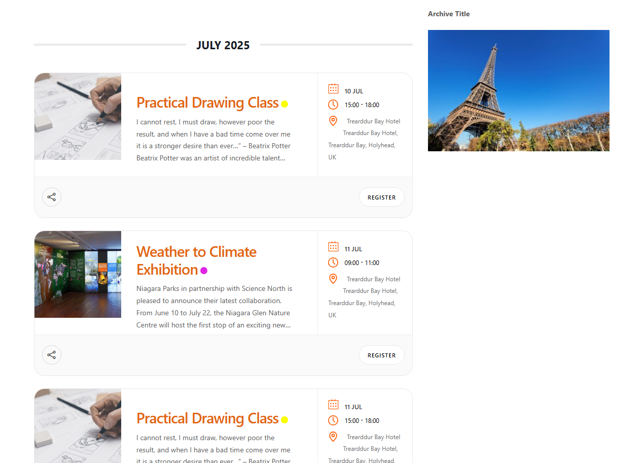 General Settings - MEC Knowledgebase