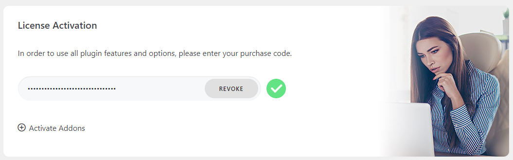 Activation - Modern Events Calendar Knowledgebase