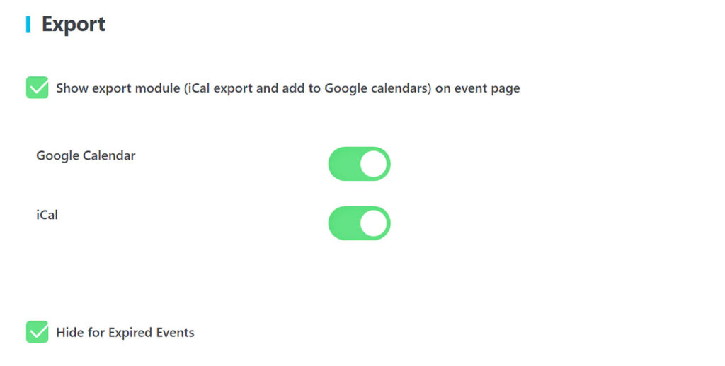 Event Modules - MEC Knowledgebase