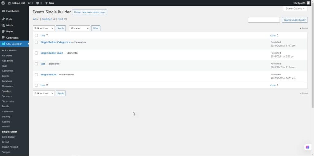 Elementor Single Builder Addon - MEC Knowledgebase