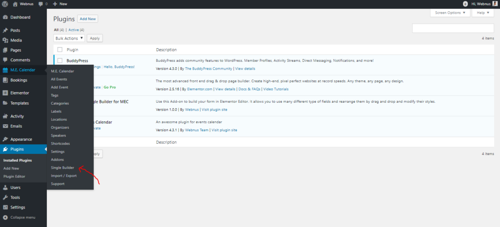 Elementor Single Builder Addon - MEC Knowledgebase