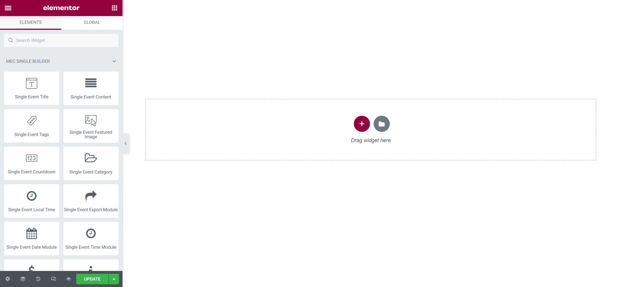 Elementor Single Builder Addon - MEC Knowledgebase