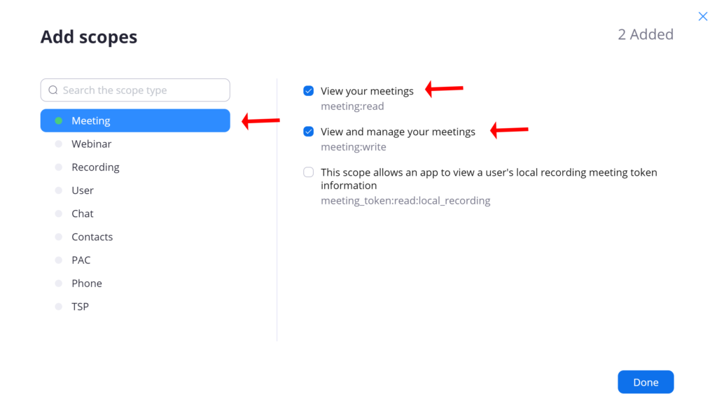 Zoom Integration Addon - Modern Events Calendar Knowledgebase