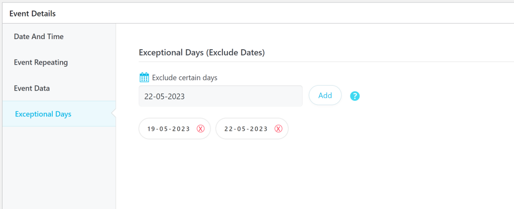 How to Add Event In MEC Plugin? - MEC Knowledgebase
