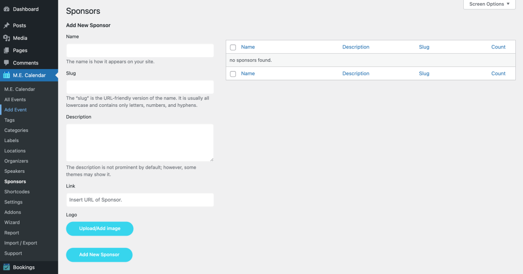 Event Modules - MEC Knowledgebase