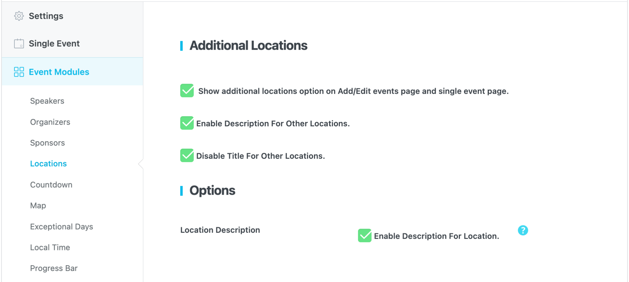 Event Modules - MEC Knowledgebase