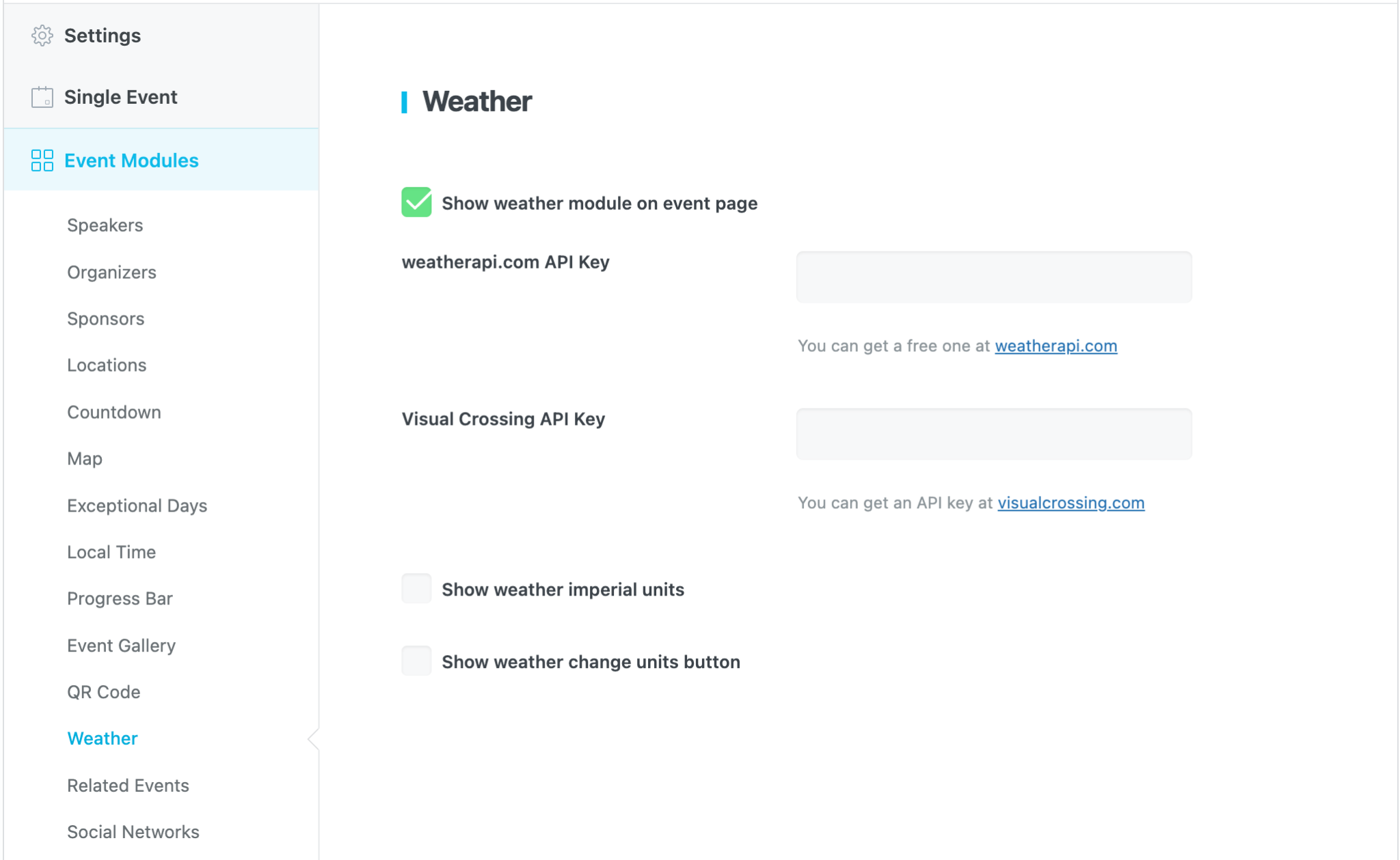 Event Modules - MEC Knowledgebase