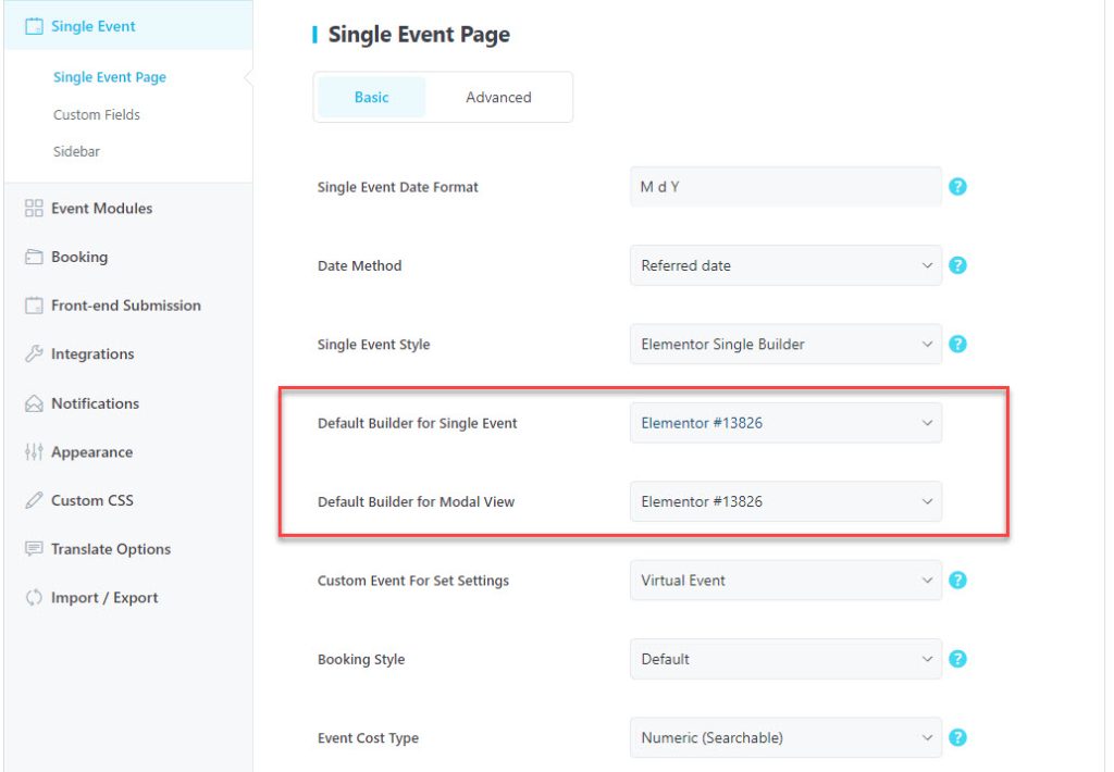 Elementor Single Builder Addon - MEC Knowledgebase