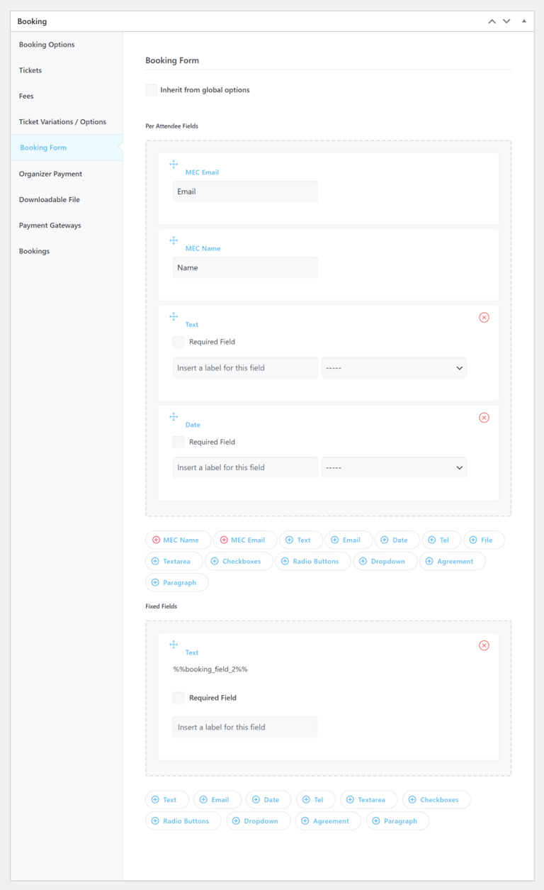 How to Add Event In MEC Plugin? - MEC Knowledgebase