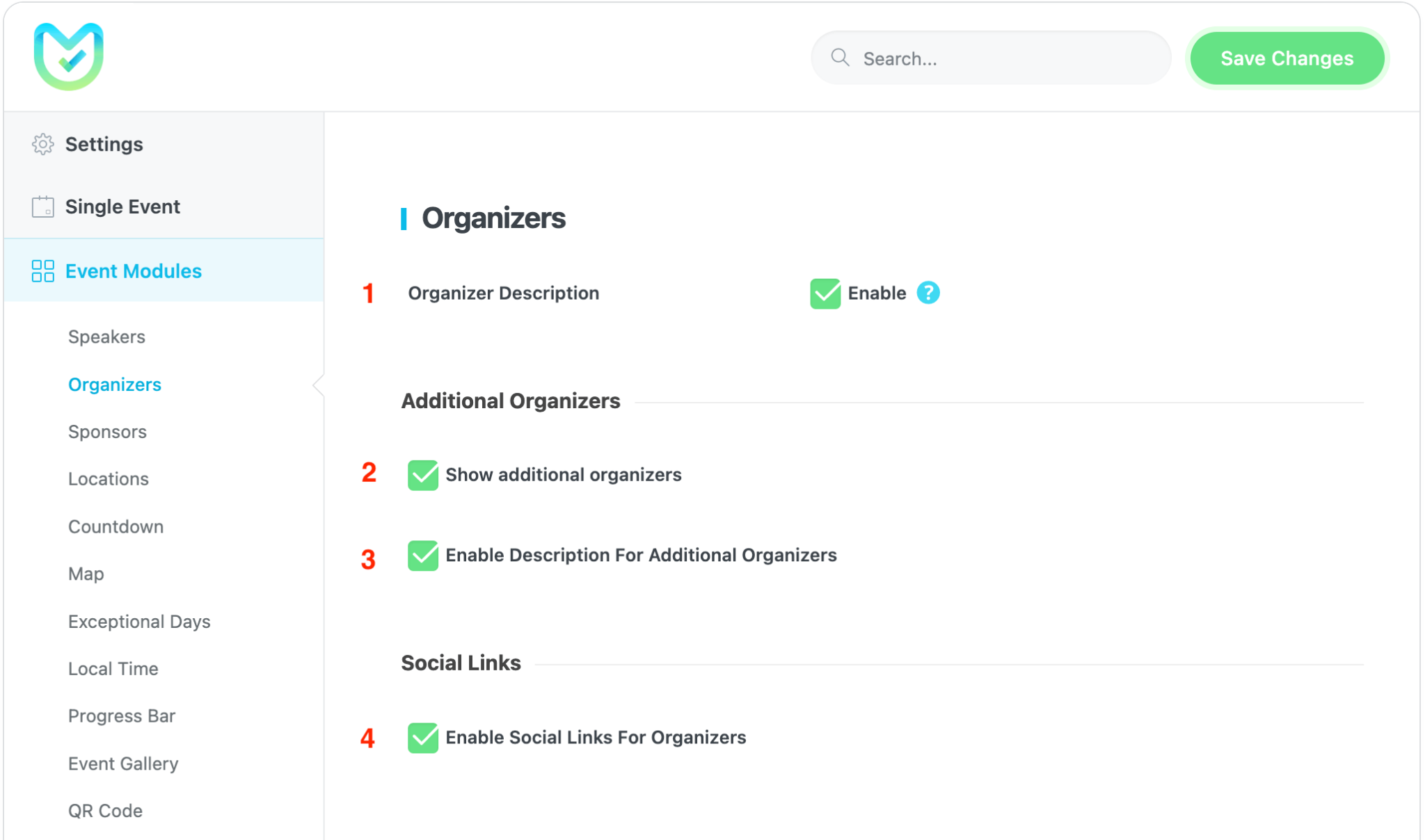 Event Modules - MEC Knowledgebase
