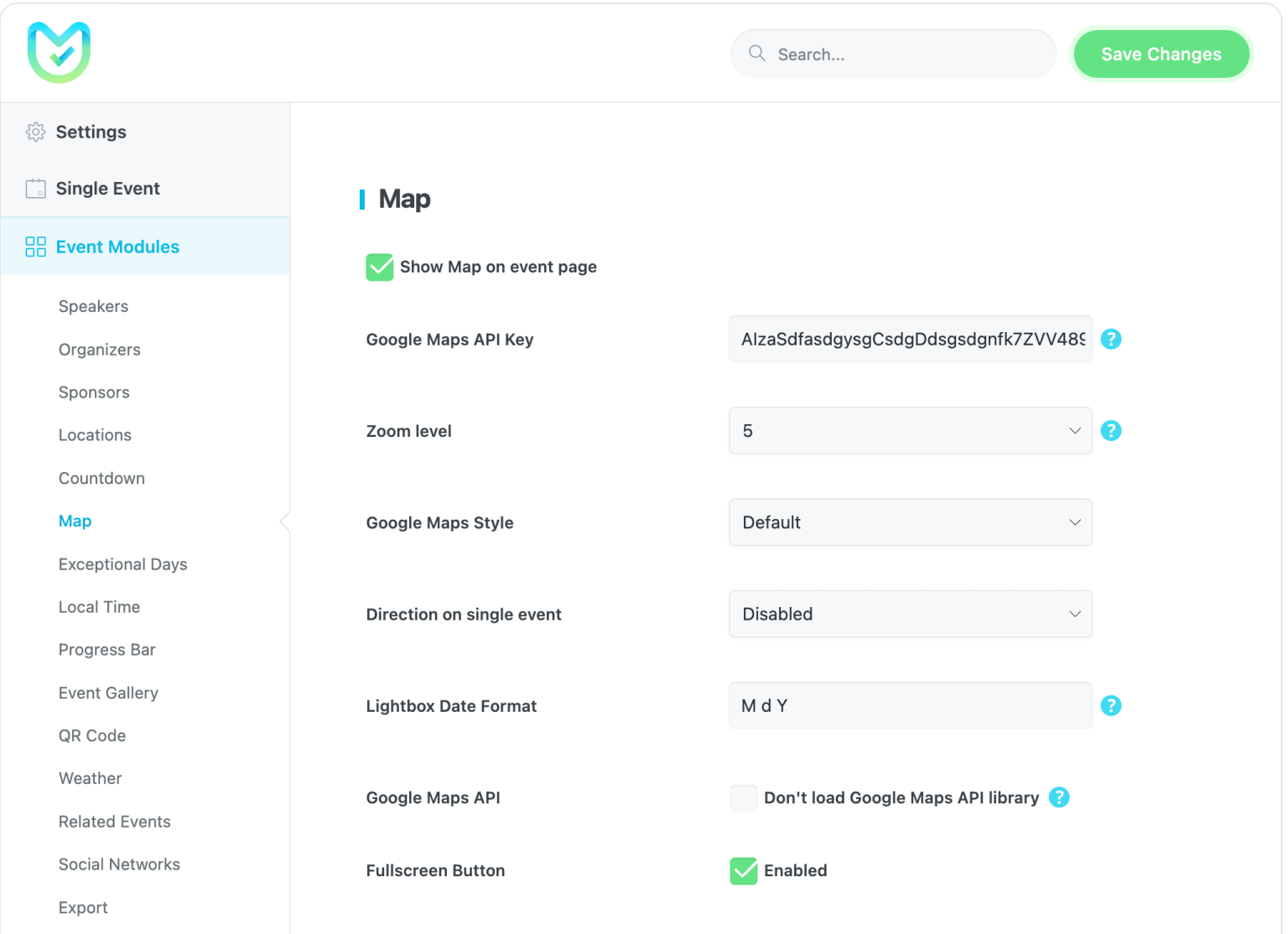 Event Modules - MEC Knowledgebase