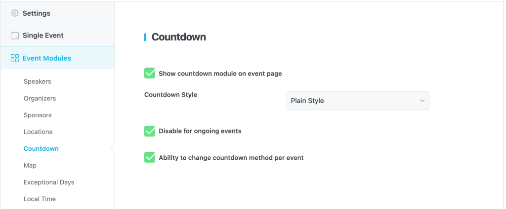 Event Modules - MEC Knowledgebase
