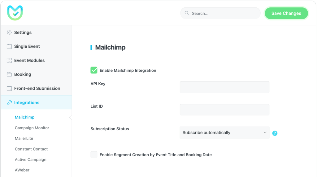 MEC Integrations - MEC Knowledgebase