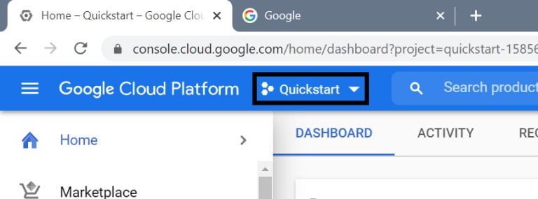 Creating Google Calendar API Key - MEC Knowledgebase