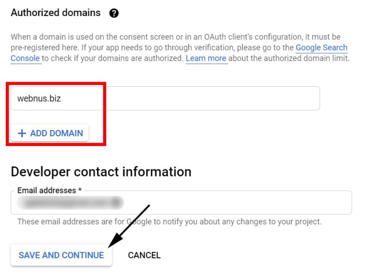 Creating Google Calendar API Key - MEC Knowledgebase