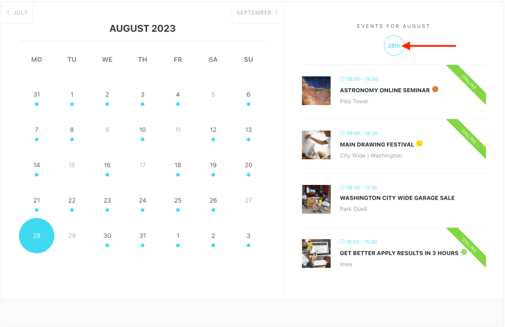 General Settings - MEC Knowledgebase