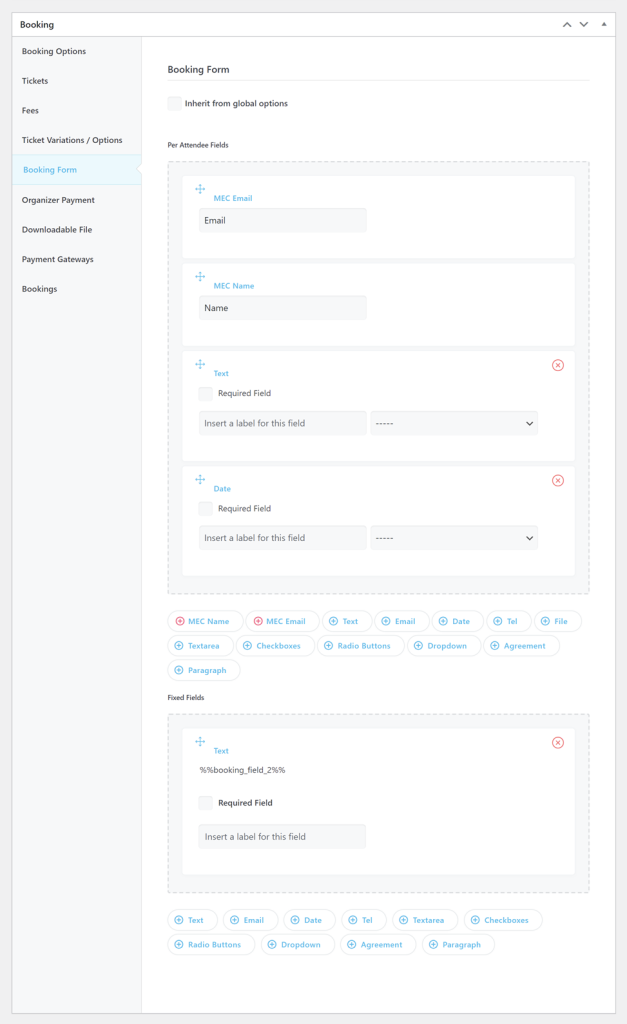 How to Add Event In MEC Plugin? - MEC Knowledgebase
