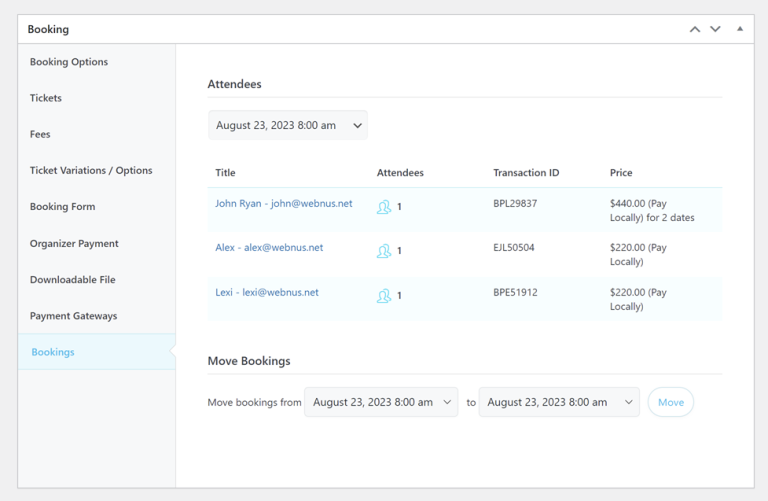 How to Add Event In MEC Plugin? - MEC Knowledgebase