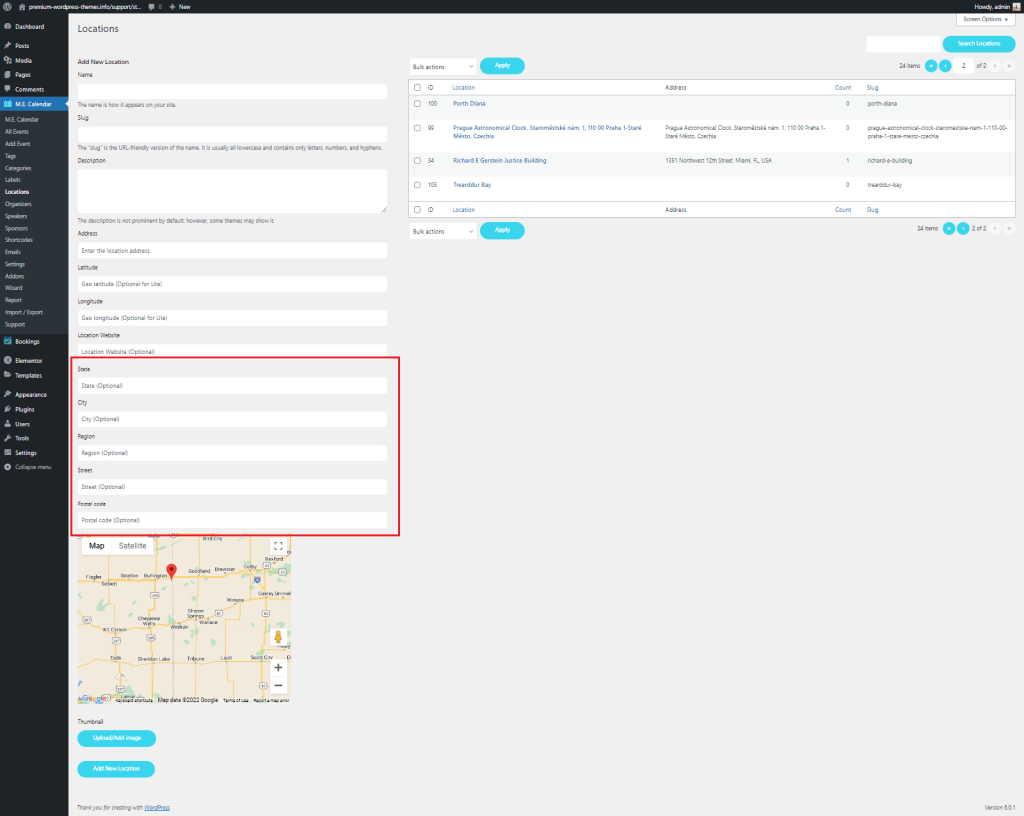 Advanced Map Addon - MEC Knowledgebase