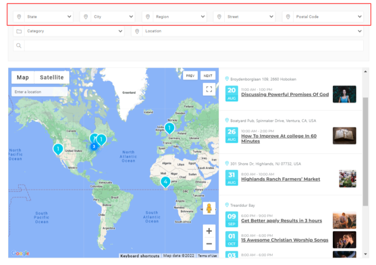 Advanced Map Addon - MEC Knowledgebase