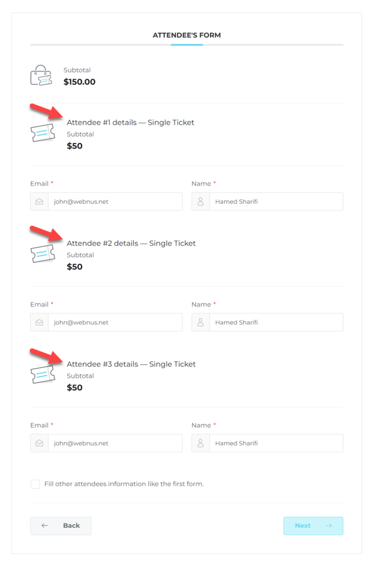 Booking Settings - MEC Knowledgebase