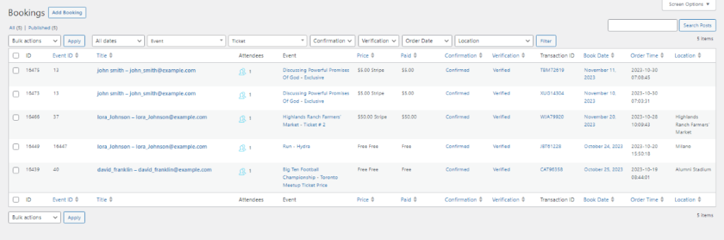 Add a Booking System - MEC Knowledgebase