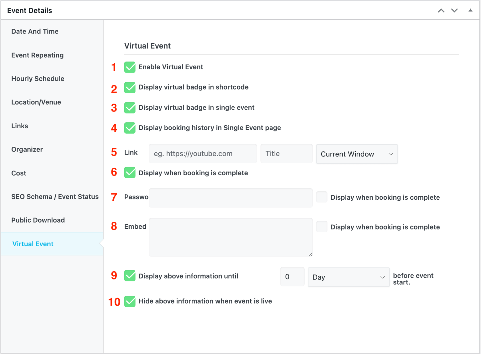 Virtual Events Addon - MEC Knowledgebase