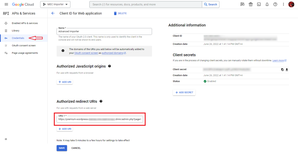 Advanced Importer Addon - MEC Knowledgebase