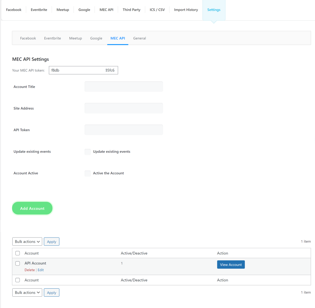 Advanced Importer Addon - MEC Knowledgebase