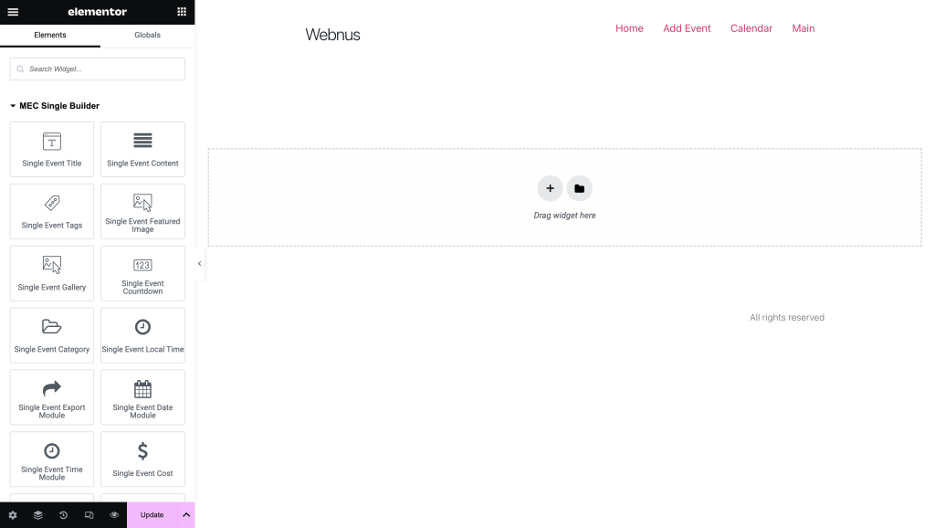 Elementor Single Builder Addon - MEC Knowledgebase