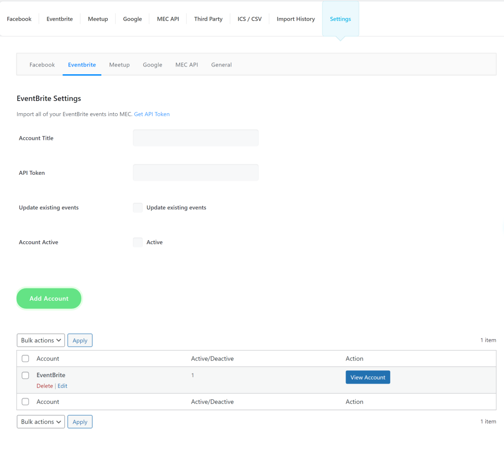 Advanced Importer Addon - MEC Knowledgebase