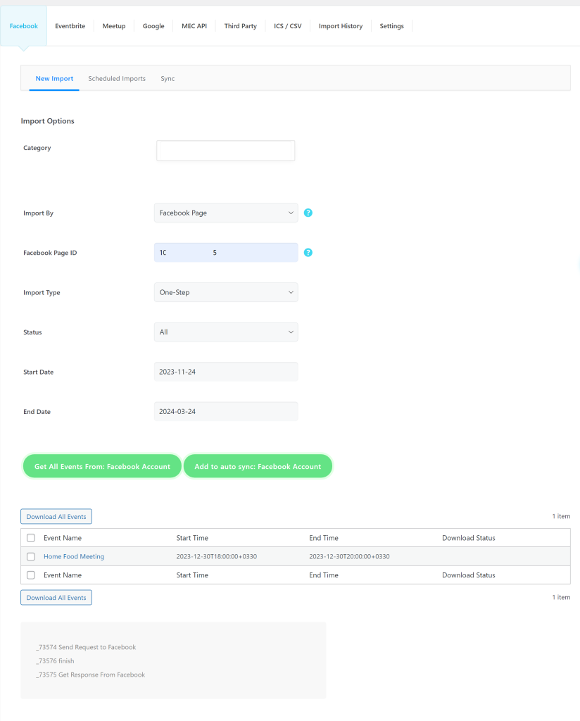 Advanced Importer Addon - MEC Knowledgebase