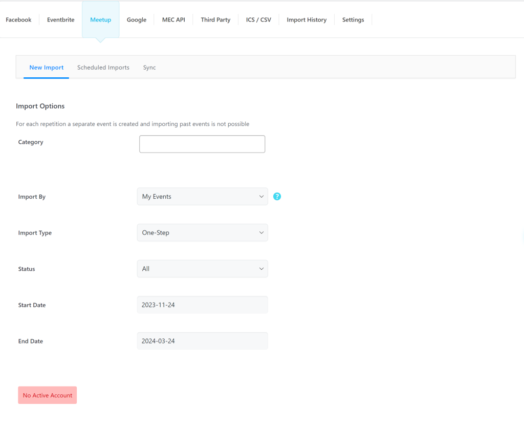 Advanced Importer Addon - MEC Knowledgebase