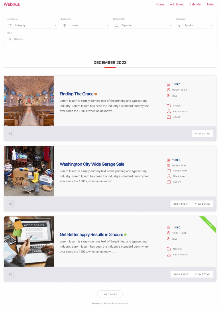 Elementor Shortcode Builder Addon - MEC Knowledgebase