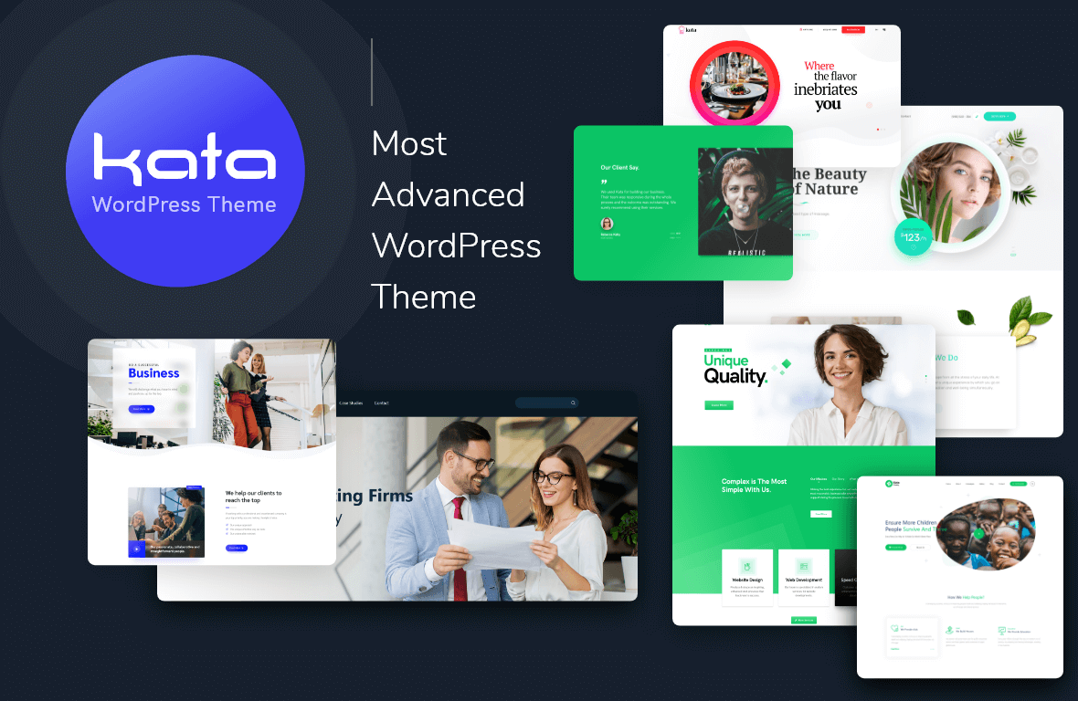 Kata Theme | Best WordPress Theme