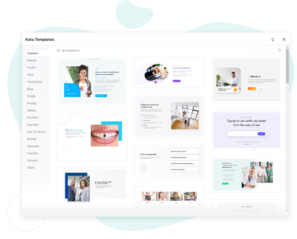 Kata Theme | Best WordPress Theme