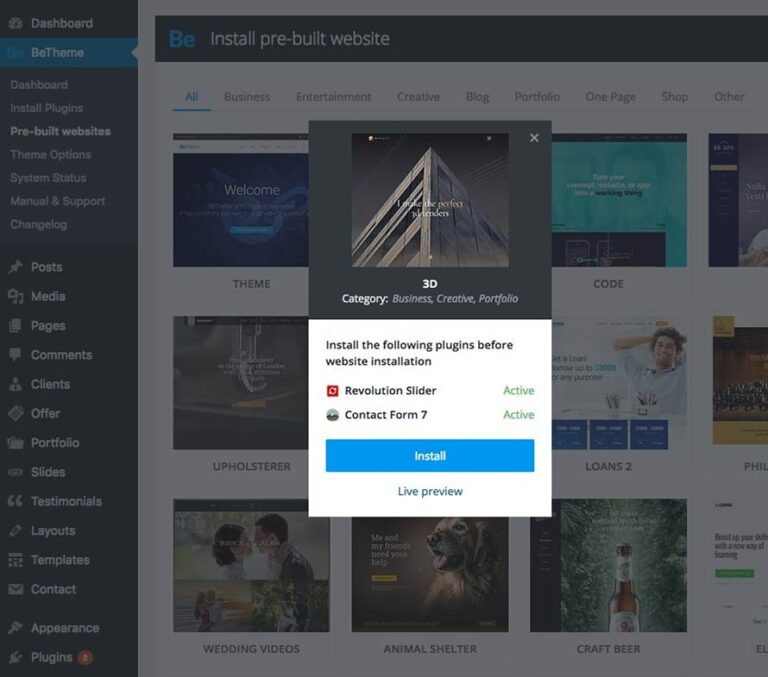 10+ Best WordPress Premium Themes 2020