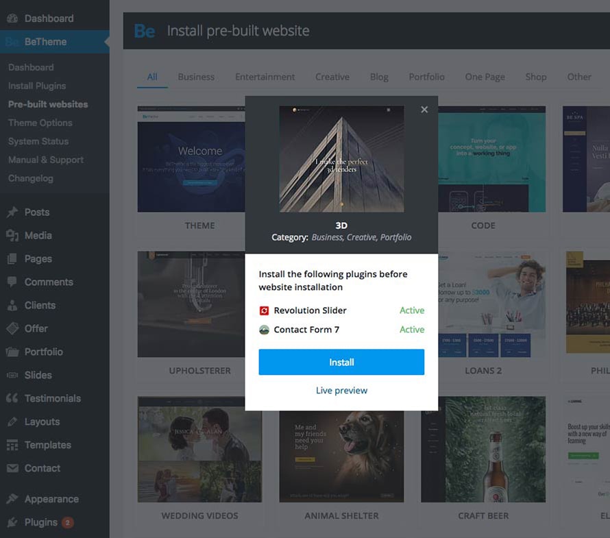 10+ Best WordPress Premium Themes 2020