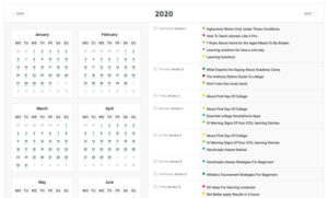 How to Use Modern Events Calendar Views - Beginner's Guide