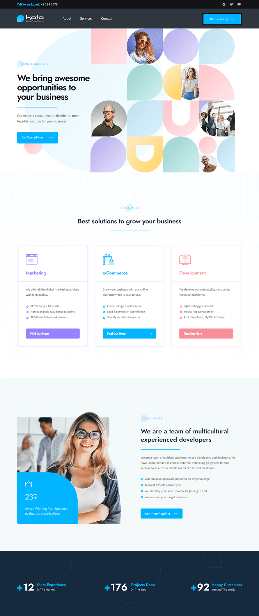 10+ Best Free WordPress Themes 2021 | Webnus