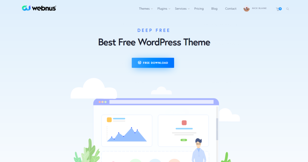 18 Best Free WordPress Themes 2023 | Webnus
