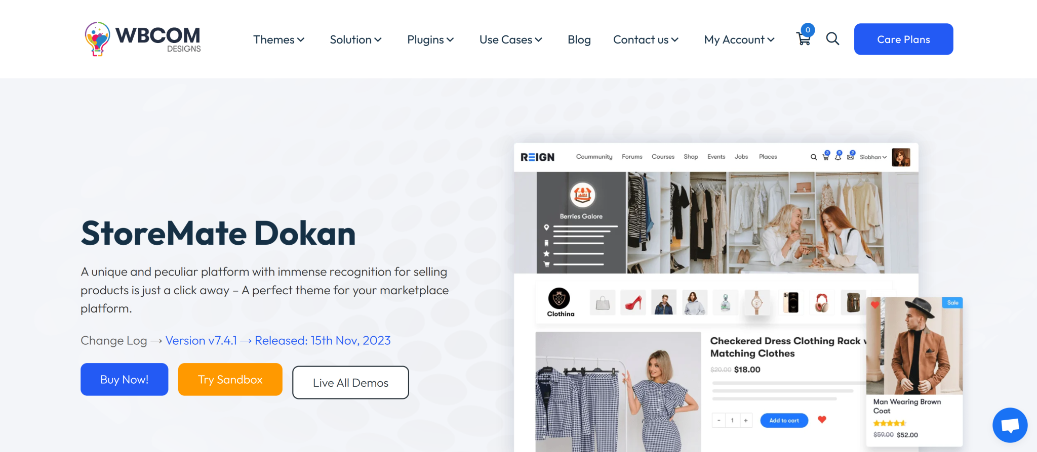 8 Best E-commerce WordPress Themes