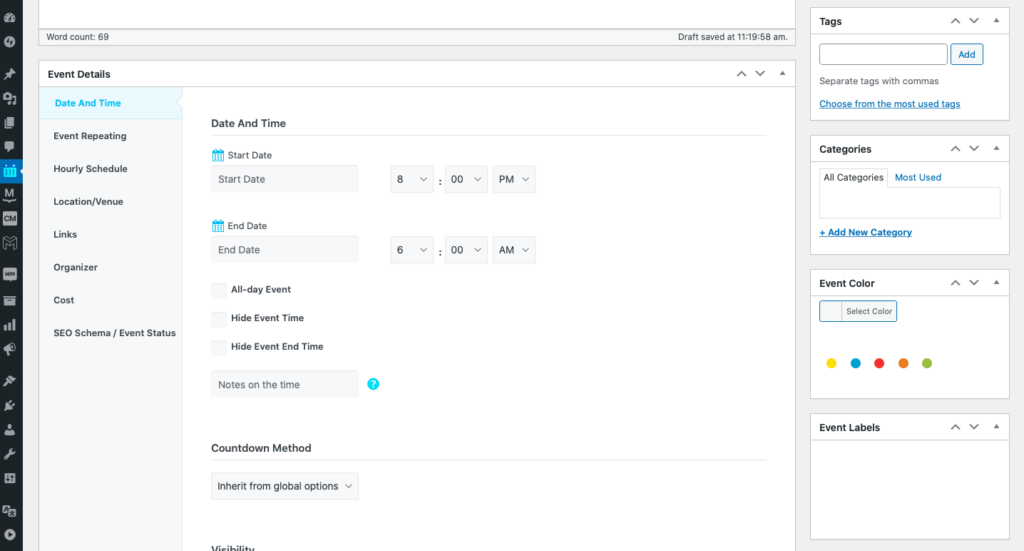 How to Integrate AcyMailing with Modern Events Calendar