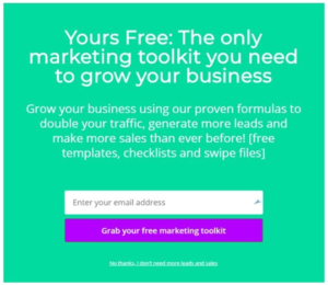 6 High Converting Email Popup Examples to Learn From