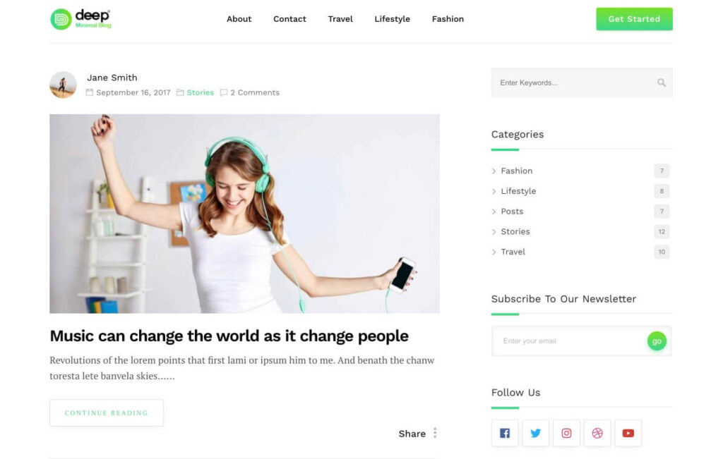 9 Best WordPress Themes for Podcasting that Bring in More Listeners