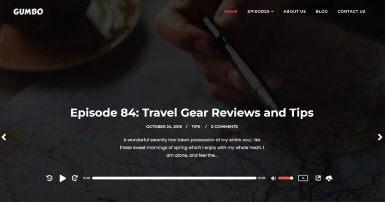 8 Best WordPress Themes for Podcasting
