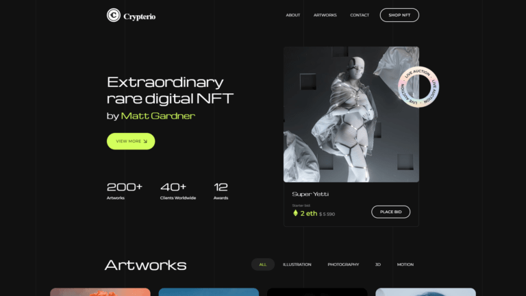 9 Best NFT WordPress Themes