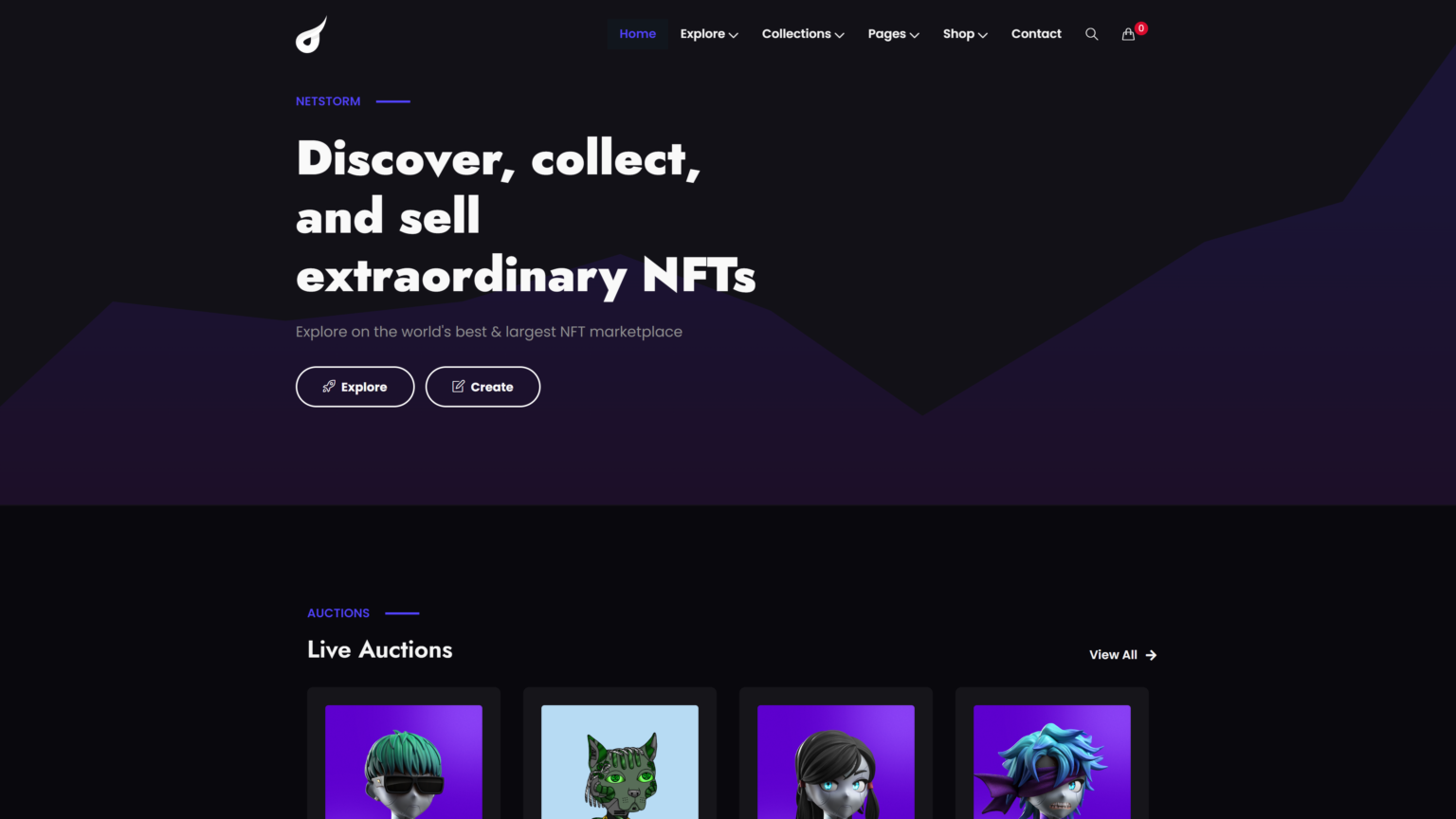 9 Best NFT WordPress Themes