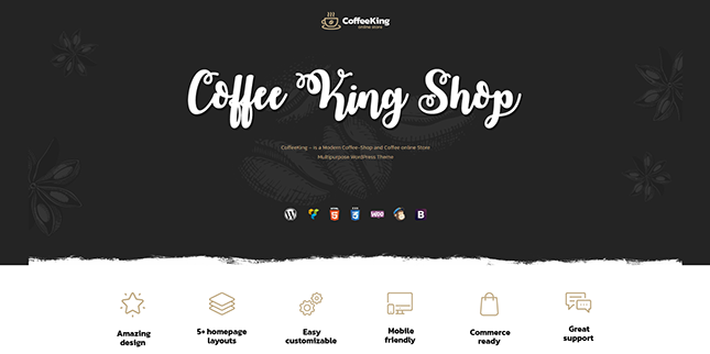 7 Best Coffee Shop WordPress Themes in 2025 - Choose in a Glance!