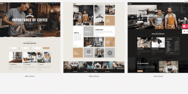7 Best Coffee Shop WordPress Themes in 2025 - Choose in a Glance!